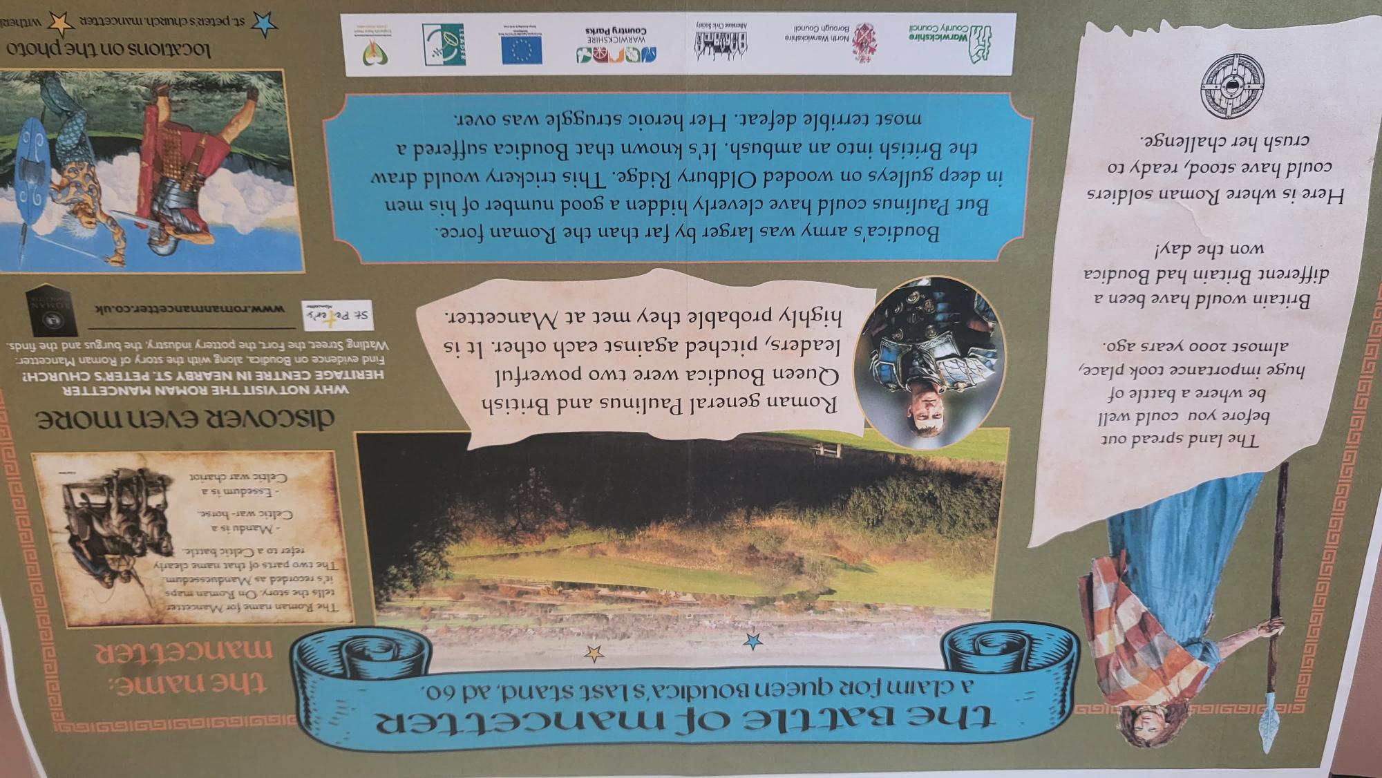 The History of Mancetter - Mancetter Parish Council